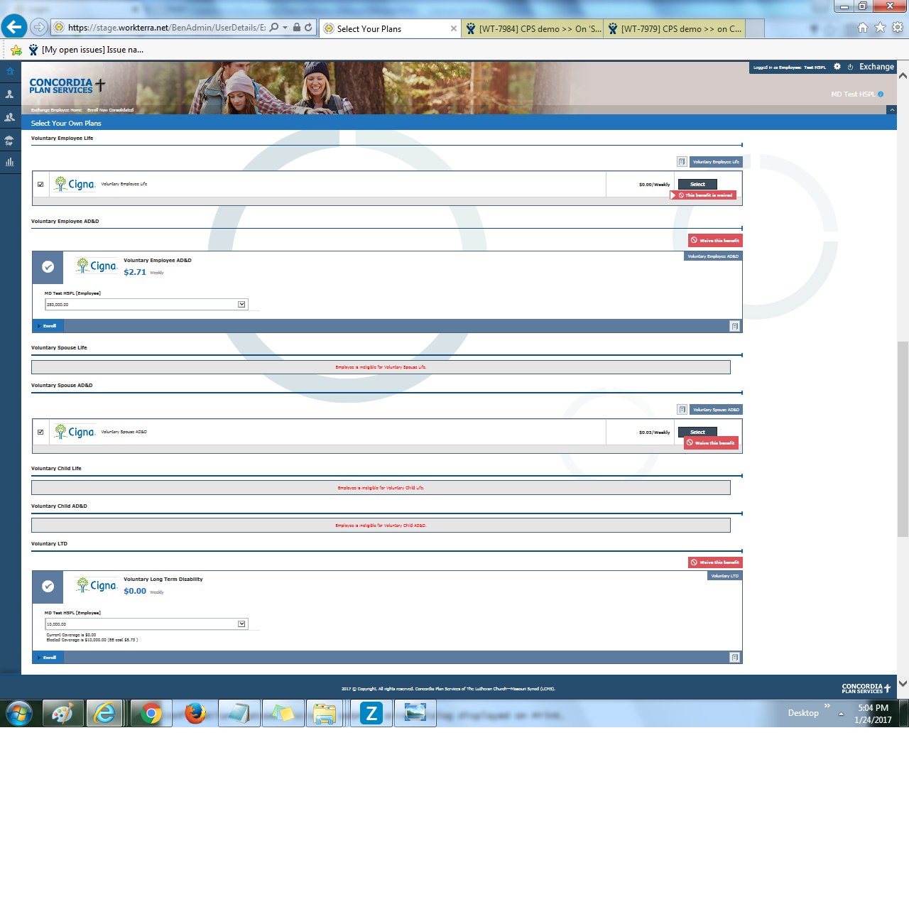 Wt 7985 Cps Demo Placement Of Waive This Benefit And This